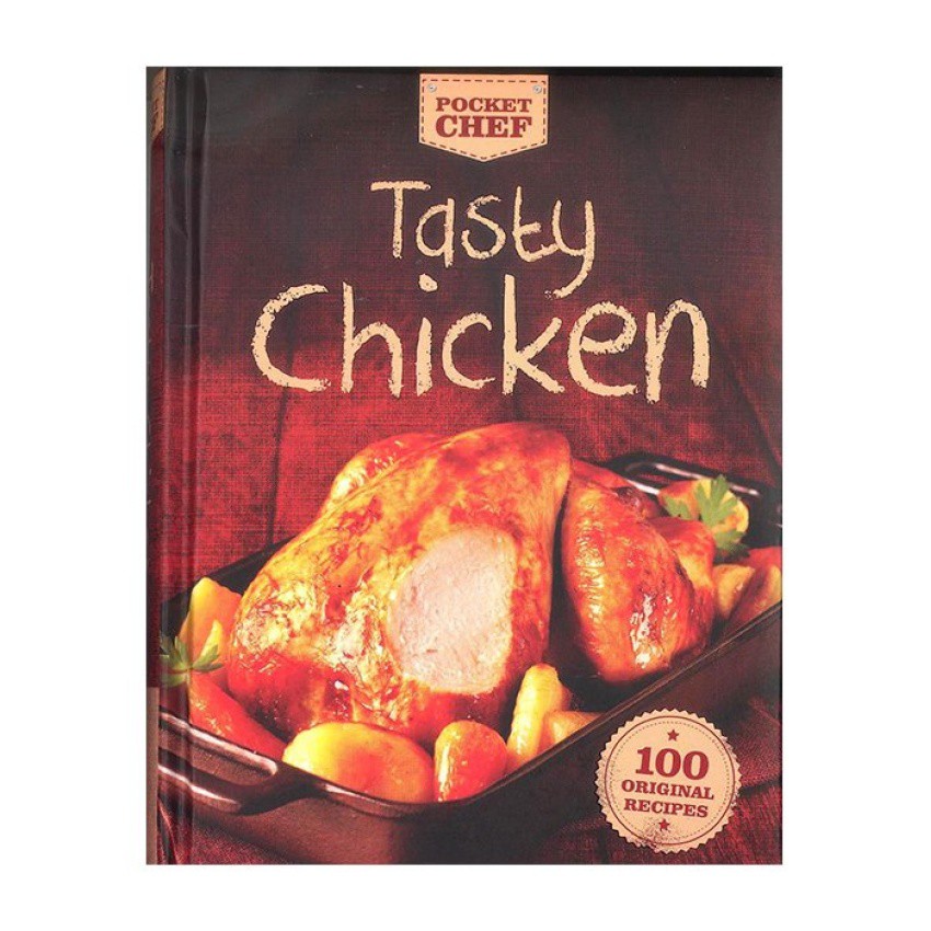 Ws Pocket Chef Tasty Chicken (COOKBOOK) | Shopee Philippines
