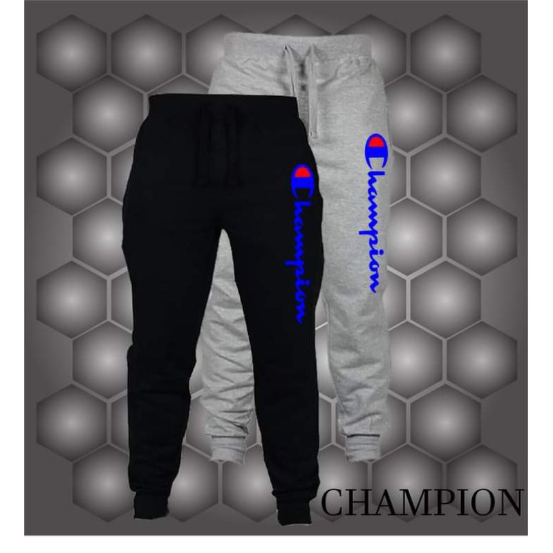 champion Jagger pants for men goodquality cotton makapal #cod | Shopee ...