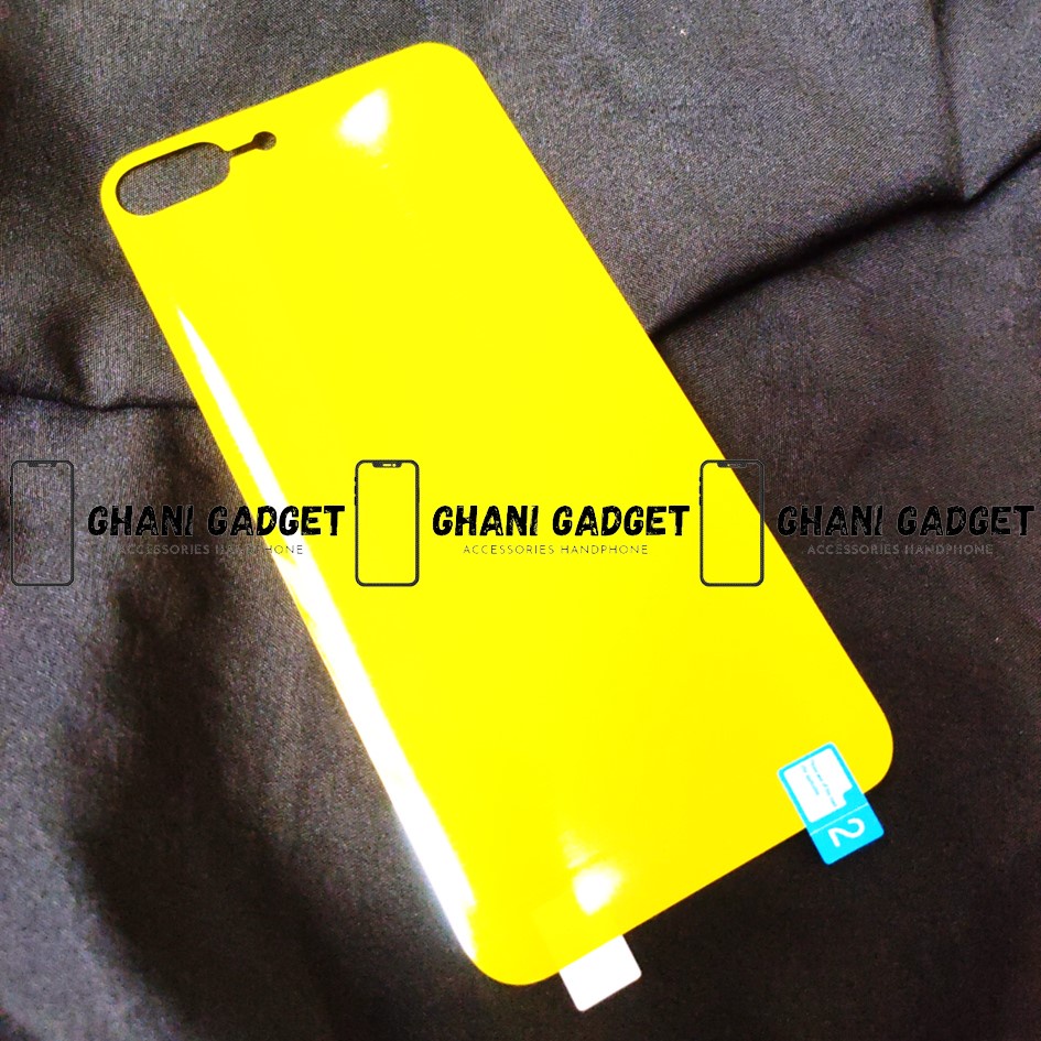 Iphone 7plus Back Screen Hydrogel Iphone 7plus/Iphone 7plus Back Protector/Iphone 7plus Back ...