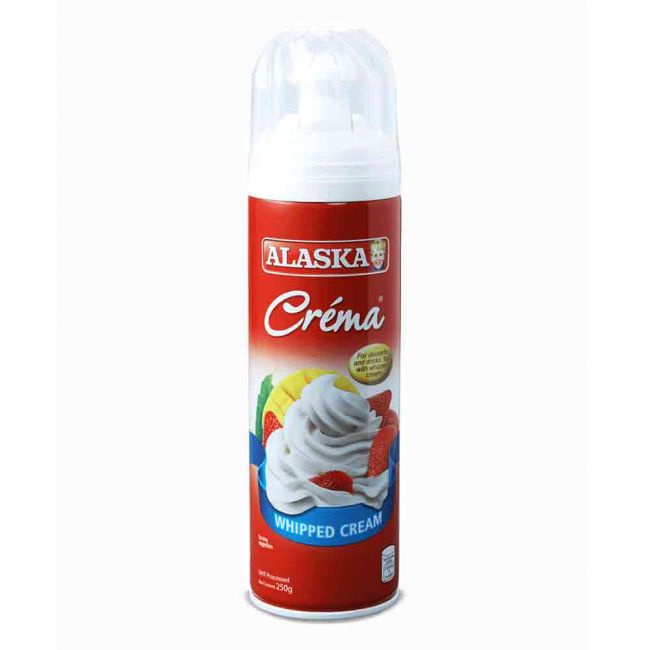 Alaska Crema Whipped Cream 250g | Shopee Philippines