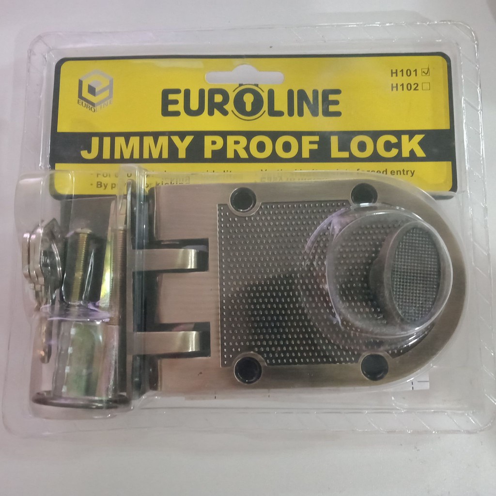 Door Lock Jimmy Proof Deadlock Lockset | Shopee Philippines