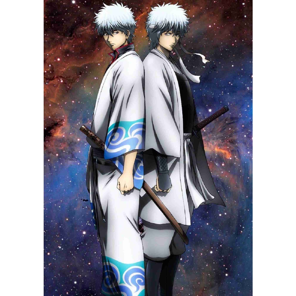 Gintama Anime Poster A4 Size | Shopee Philippines