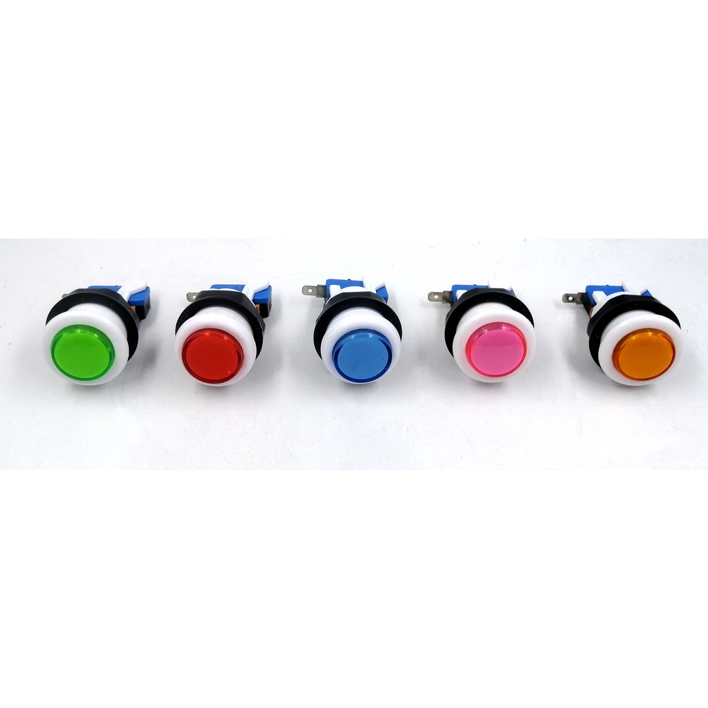 Push Button switch with microswitch for videoke or arcade | Shopee ...