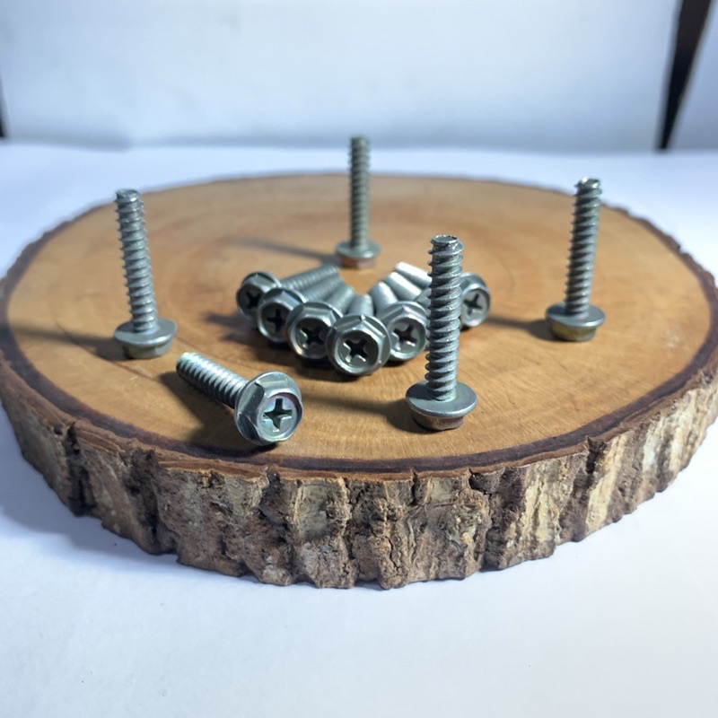 10pcs Bolts Box Filter Yamaha NMAX Mio J M3 Old Sporty Aerox Xeon Soul ...