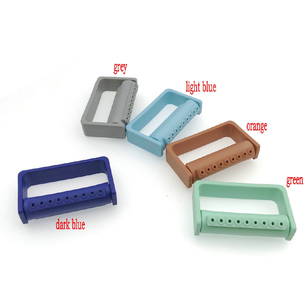 1pc Autoclavable Diamond Bur Stand Holder Dental Disinfection Organizer ...