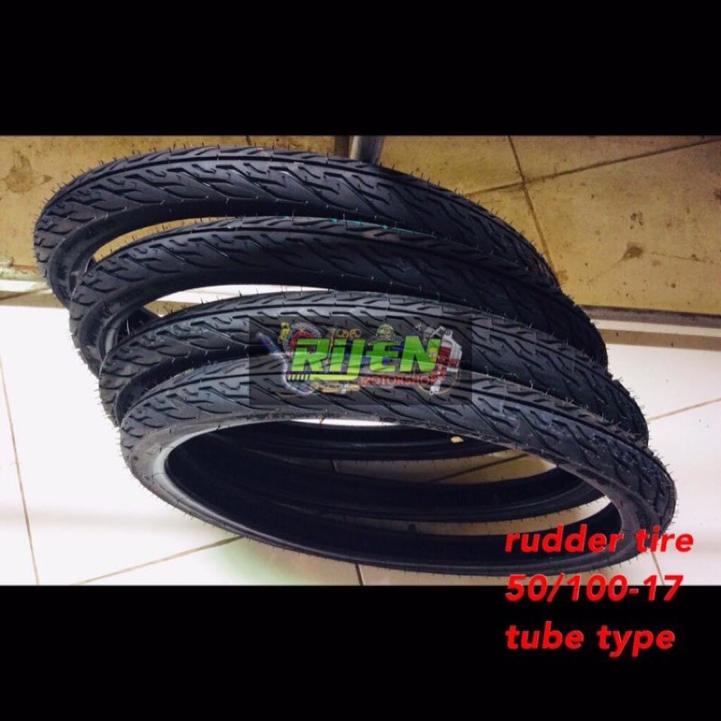RUDDER TIRE TUBETYPE RIM17 UNIVERSAL | Shopee Philippines