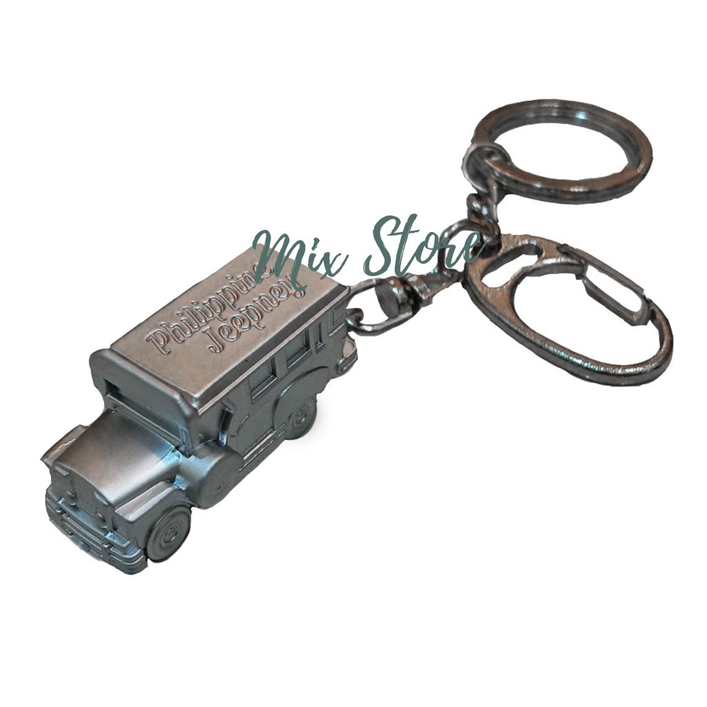 Phil Jeepney Die-Cast Keychain Collectible Philippine souvenir ...