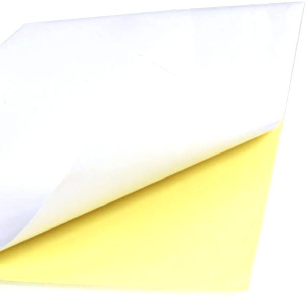 10 Sheets Sticker Paper A6 Printable Waybills Sticker Matte For Inkjet ...