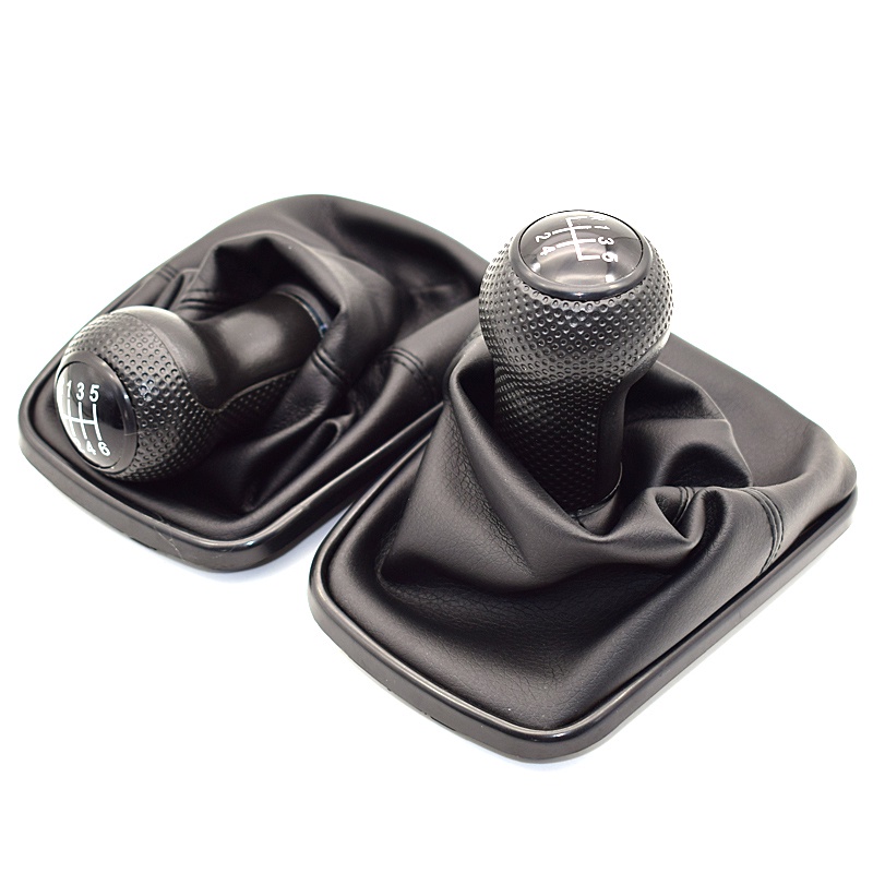 5/6 Speed 23mm Gear Shift Knob Lever Shifter Gaiter Boot For Volkswagen ...