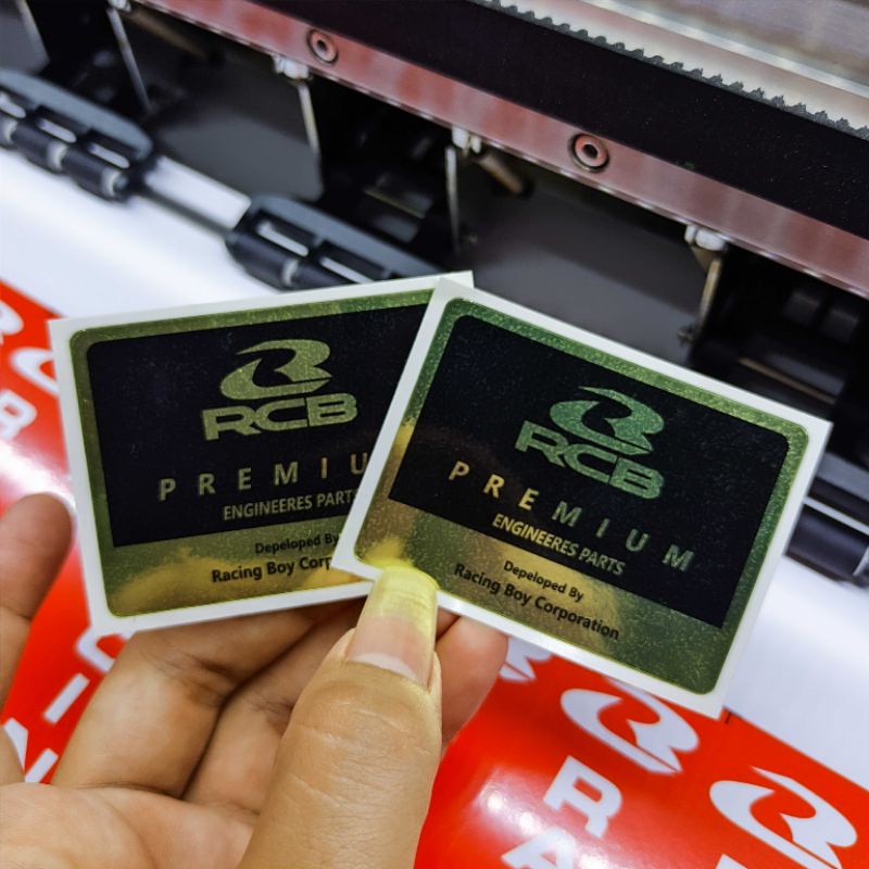 Rcb Skok Hologram Sticker RCB Sticker | Shopee Philippines