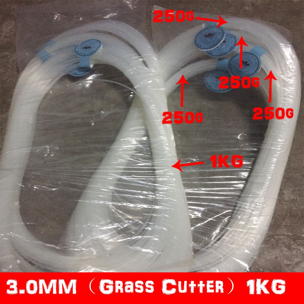 Used in Grass cutter Nylon tansi Grass Cutter Trimmer line String Tansi ...