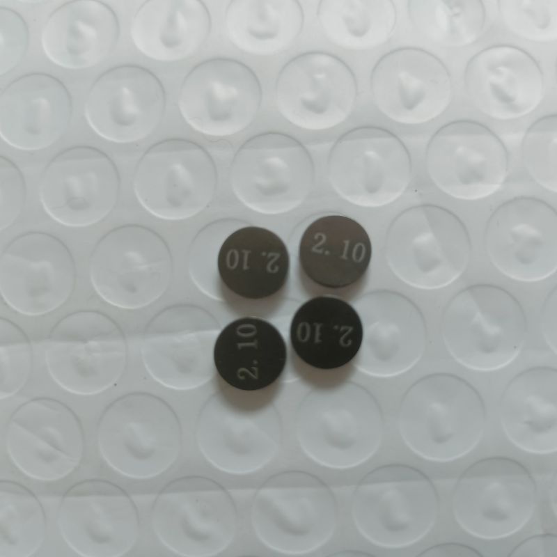 RAIDER CARB/ RAIDER FI/GSX150 VALVE TAPPET SHIMS 4 PCS 1.95MM-2.65MM ...