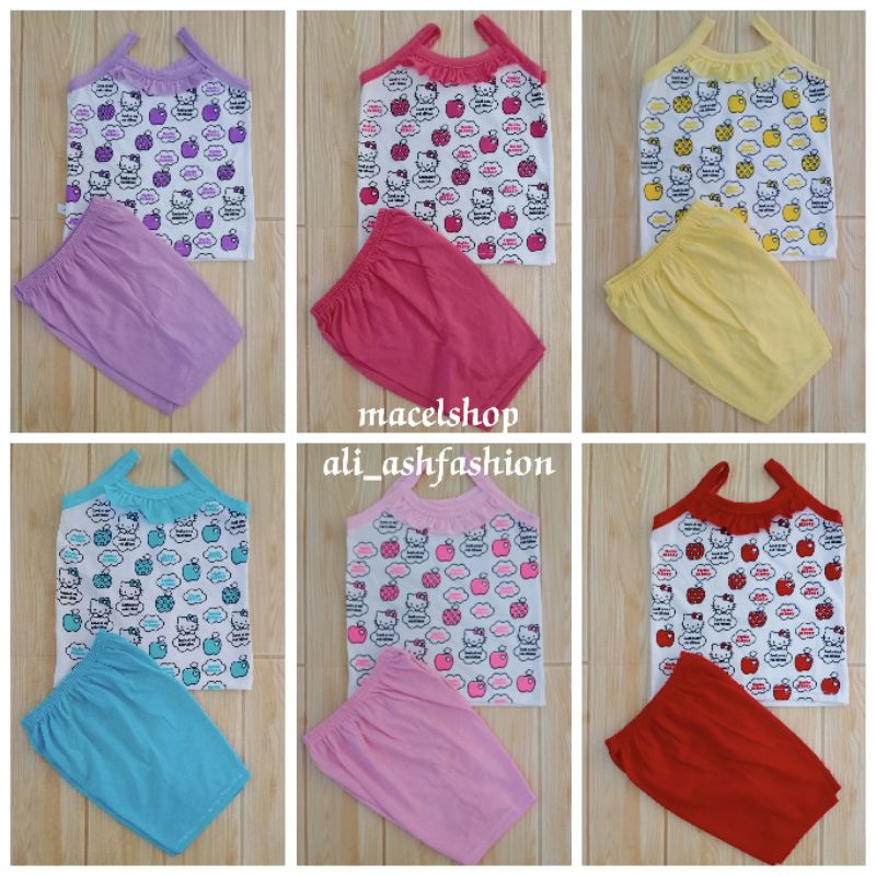 6pcs.Terno Sando Short for kids/girls(1-3years old) | Shopee Philippines