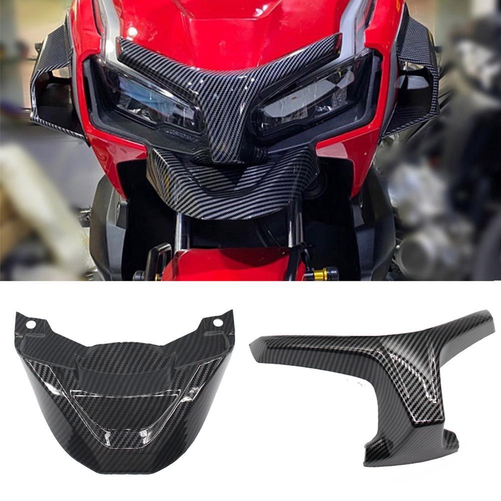 ADV150 Motorcycle Headlight Decoration Cover Beak Wing Extension Plate ...