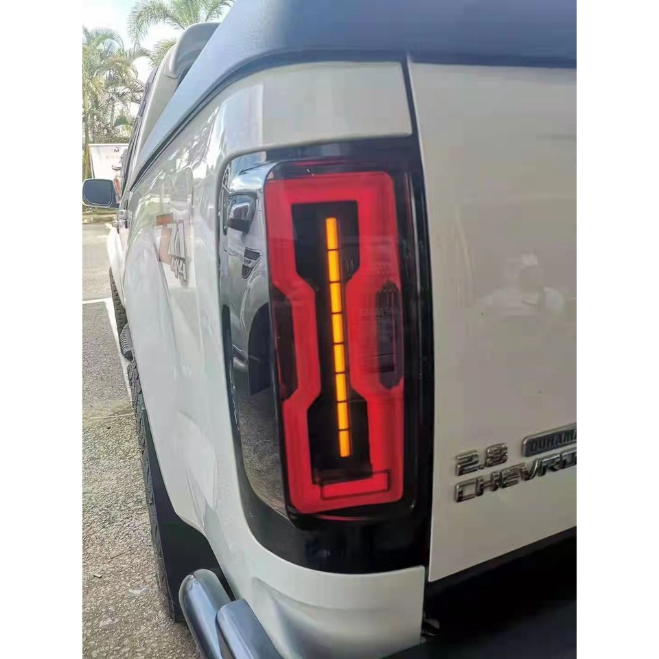 Chevrolet Colorado 2012 - 2019 Led Light Bar Tail Lamp With Signal ...