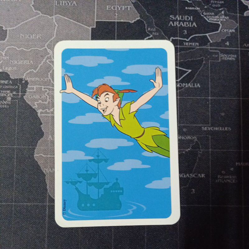 Disney Peter Pan Original Collection card | Shopee Philippines