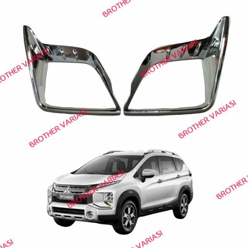 Xpander Cross 2020 2021 Chrome Front Garnish | Shopee Philippines
