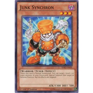 Yugioh Cards - TCG - Junk Synchron / SDSE-EN004 ' | Shopee Philippines