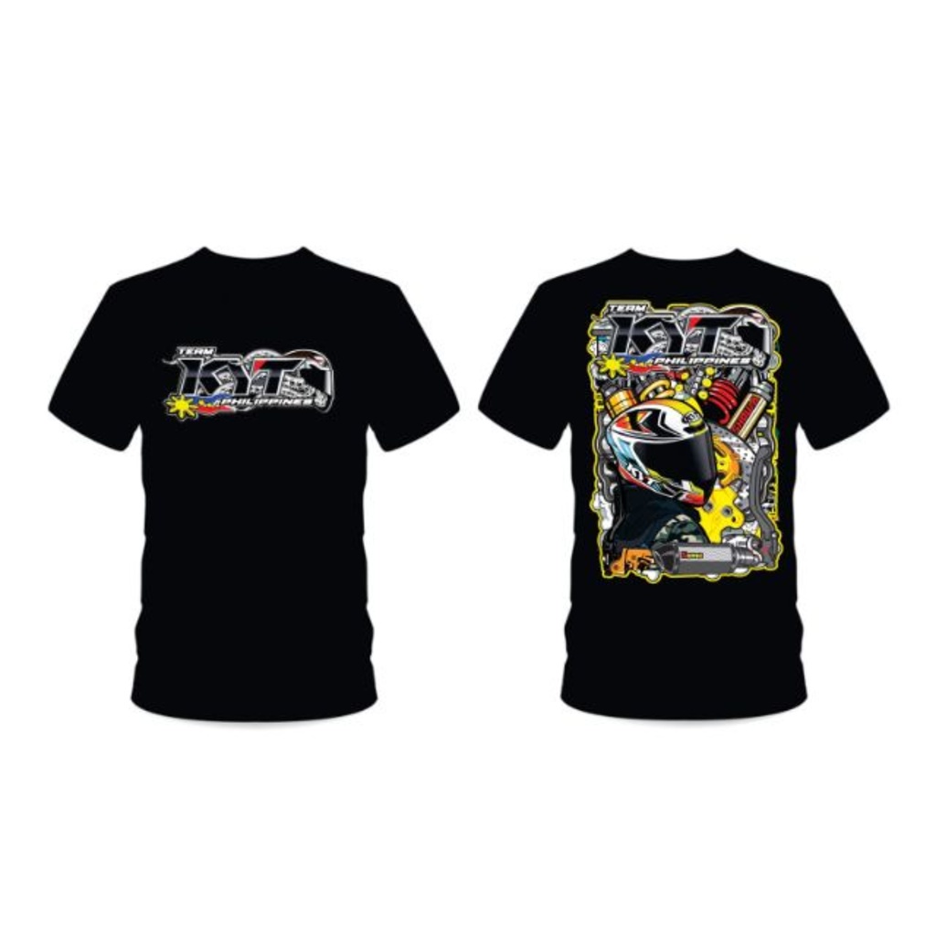 KYT THAILOOK T-SHIRT DESIGN #TEAMMAKATI-COT #JARED'S STICKER DECALS ...