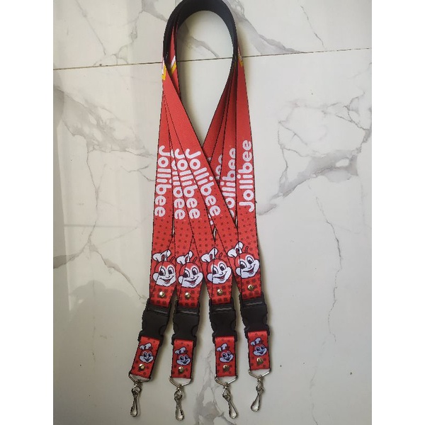 Jollibee ID Lace Lanyards Sling | Shopee Philippines