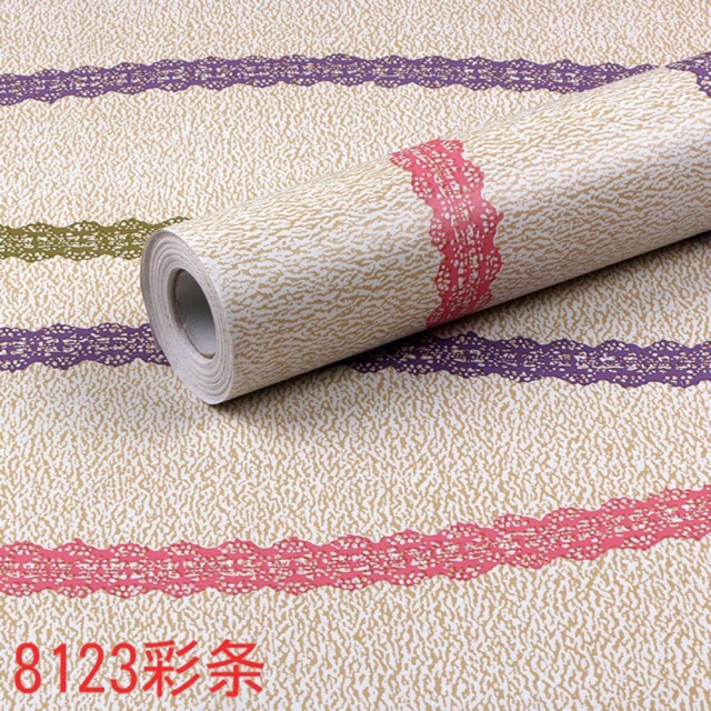 COD stripes wallpaper waterproof sticker 45cm*10m | Shopee Philippines