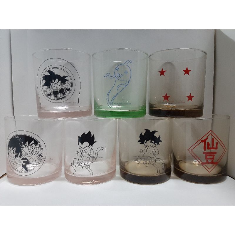 Dragon Ball Z Extreme Saiyan Collectible Glass Bandai Japan | Shopee ...