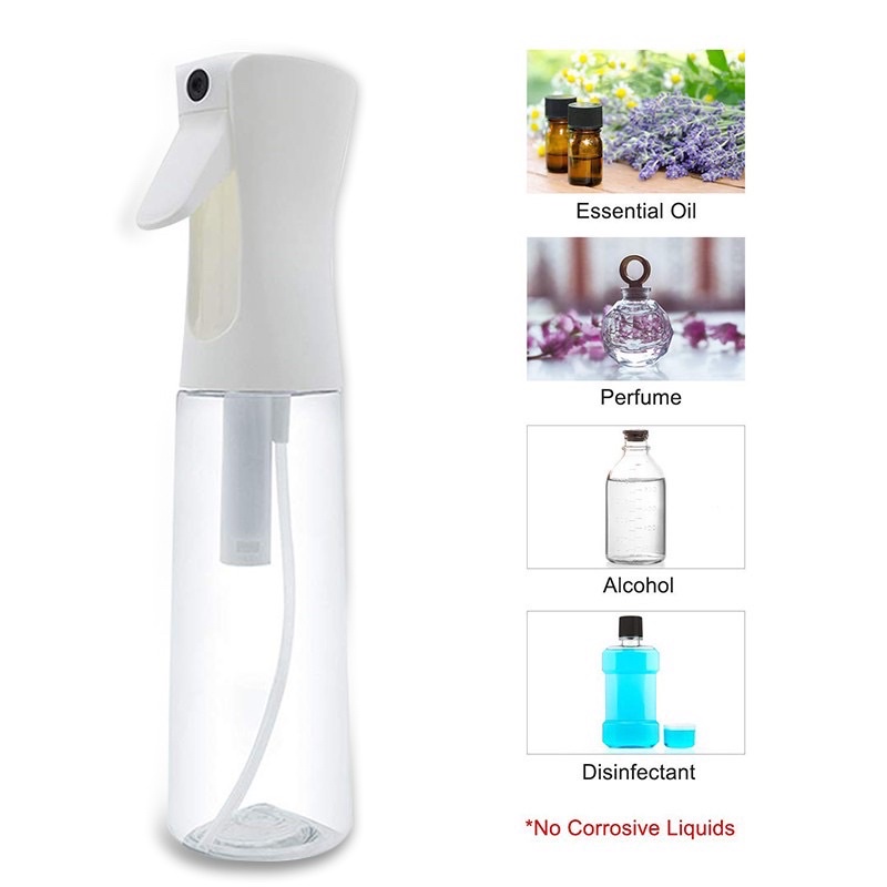 300ML Alcohol Dispenser Spray Alcohol Atomizer Reusable Beauty Spray ...