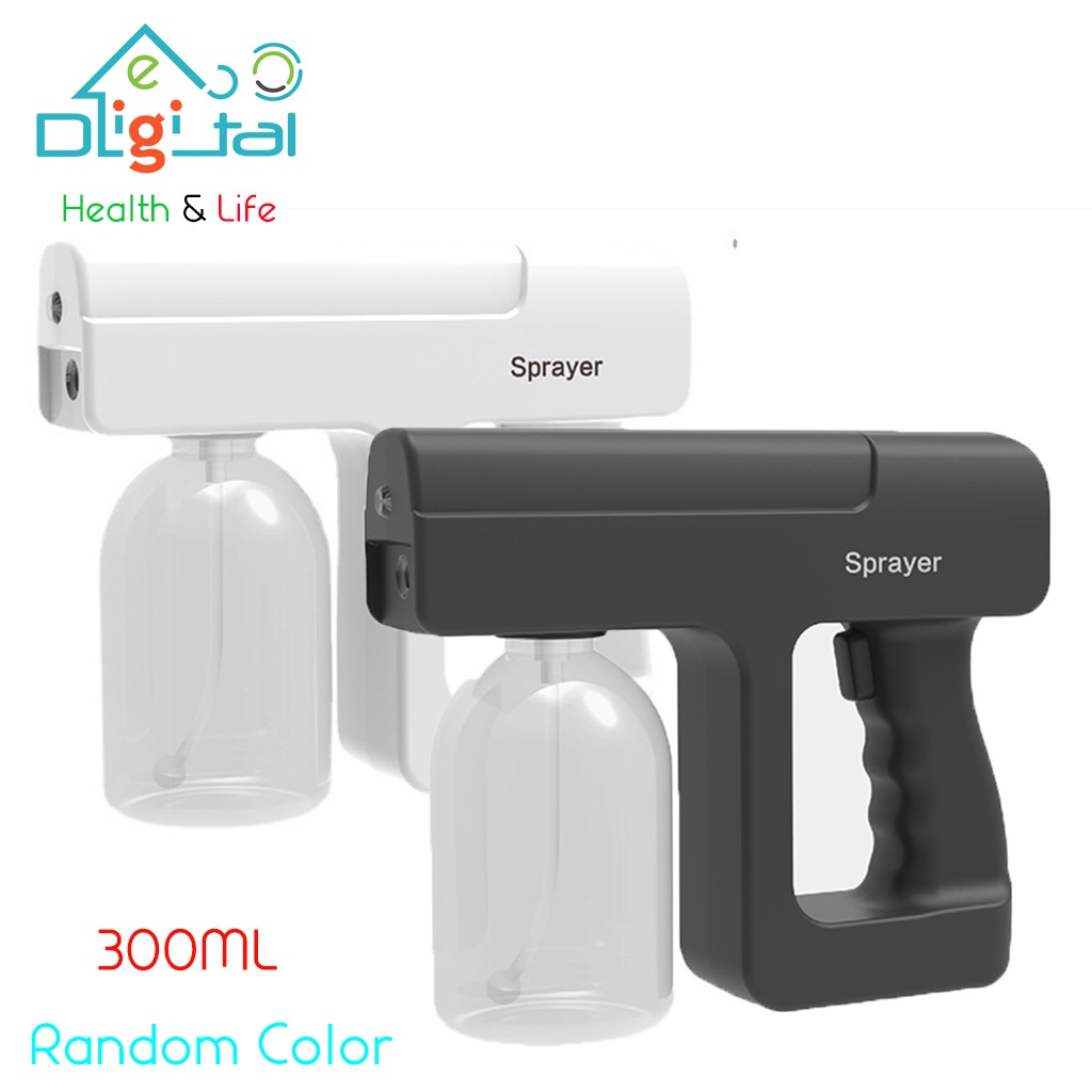 Mini Spray Gun 300ML Handheld Rechargeable Nano Atomizer Disinfection ...