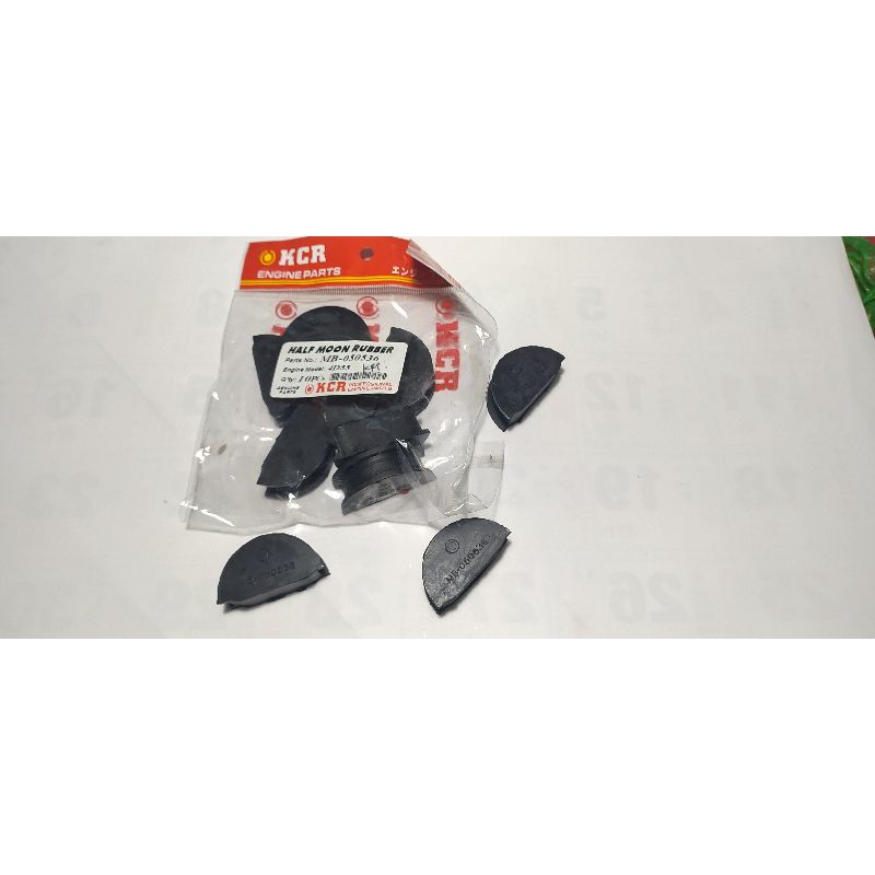 Half Moon Rubber for Mitsubishi 4D55 Engine | Shopee Philippines