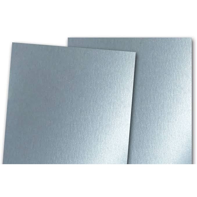 10sheets CURIOUS METALLIC ICEBERG (DUSTY BLUE 120gsm / 300gsm ...