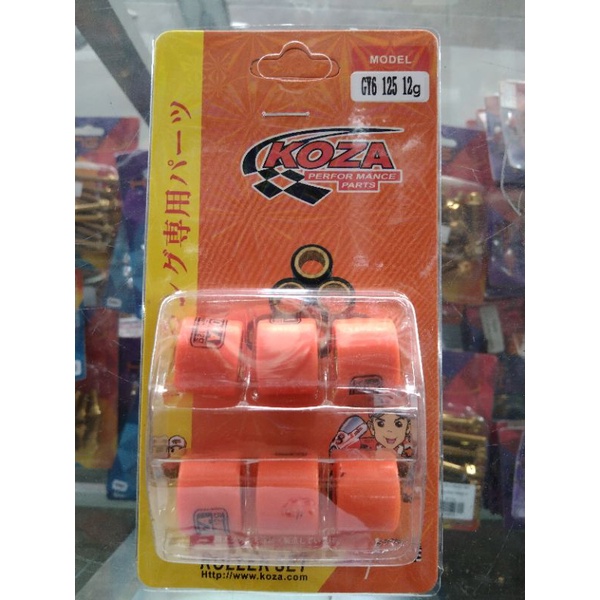 pulley ball race fly ball gy6 125/Gy6 150/beat fi/rusi/motorstar for ...