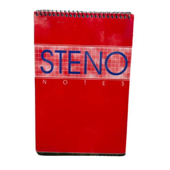 10 PADS STENO NOTEBOOK SOLD PER PACK (ASSORTED COLORS) | Shopee Philippines