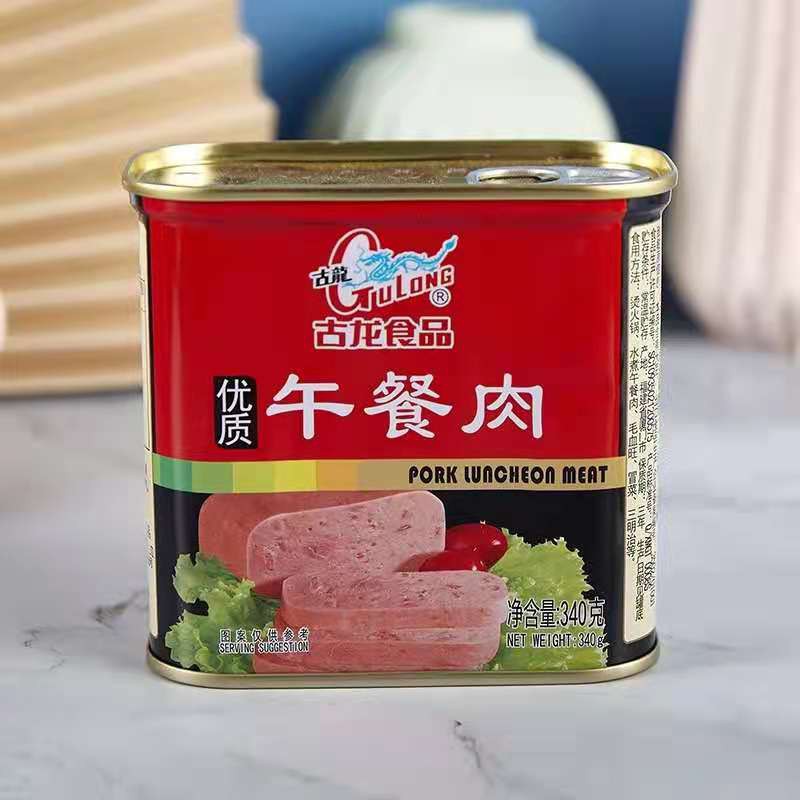 Gulong Premium Pork Luncheon Meat 340g | Shopee Philippines