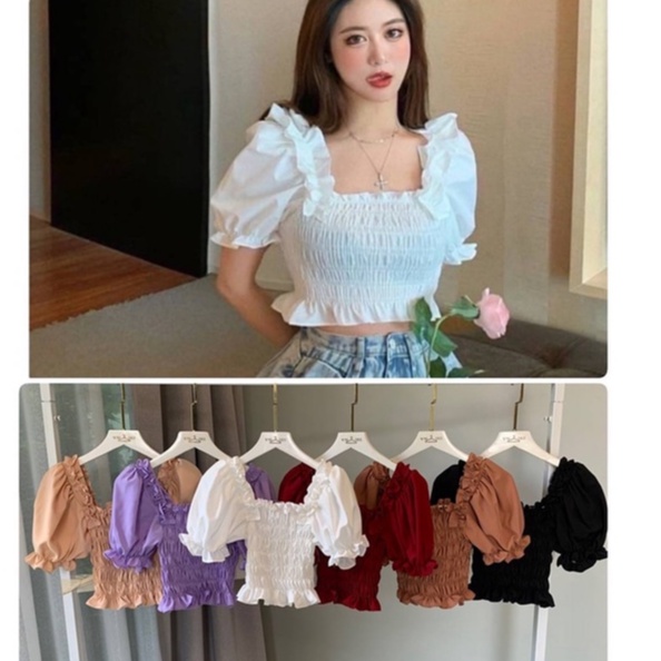 Authentic Bangkok Tops Offshie #08 Dee Brand Made in Thailand | Shopee ...