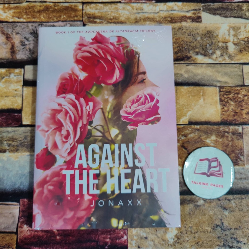 Against The Heart (Azucarera) by Jonaxx (Talking Pages) | Shopee ...