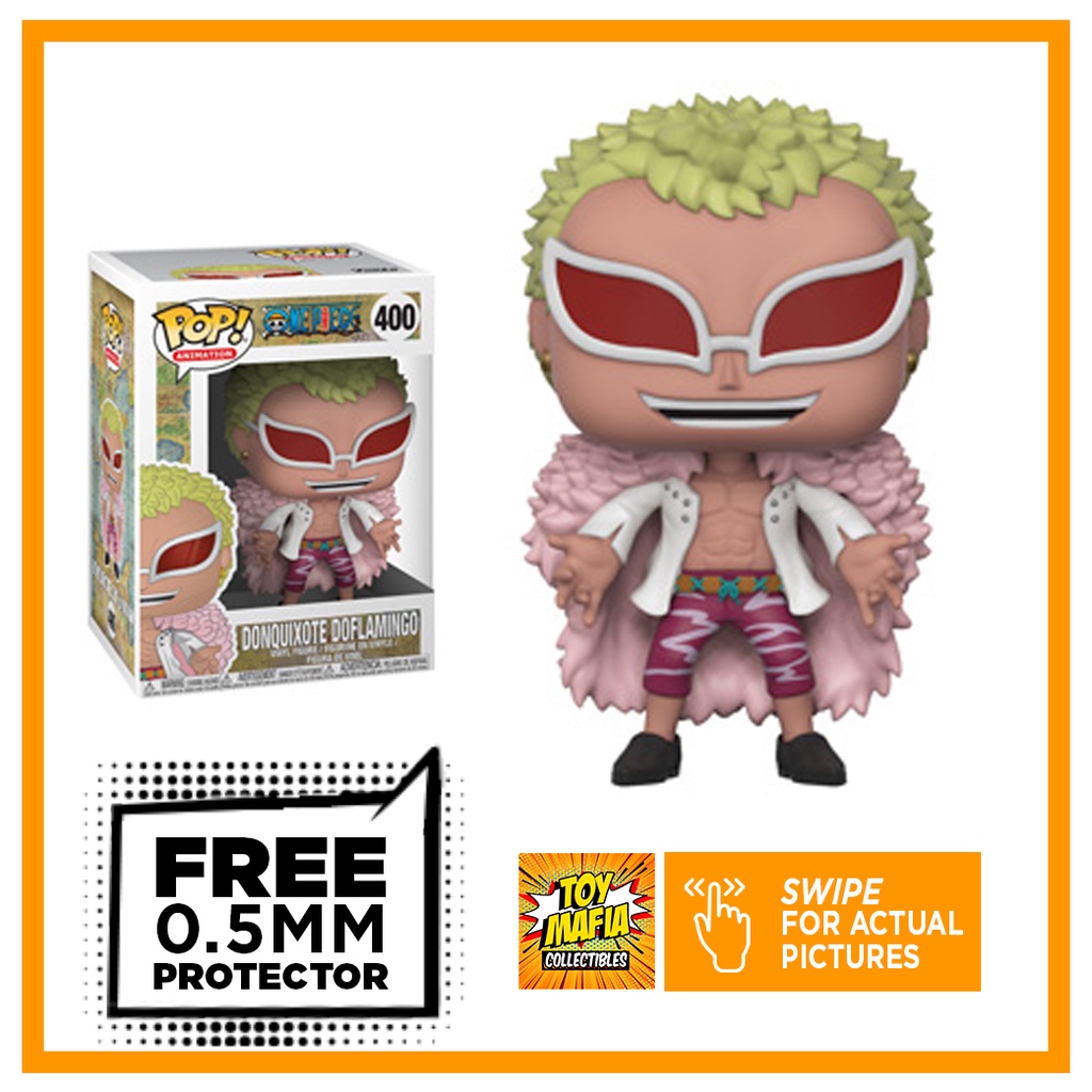 Donquixote Doflamingo 400 One Piece Funko Pop! | Shopee Philippines