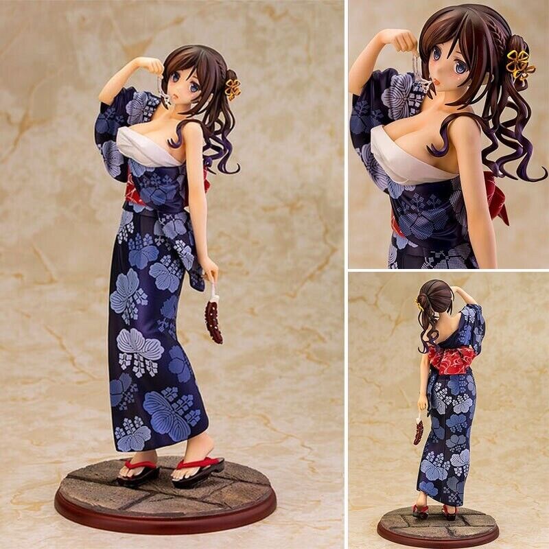 28cm Skytube Comic Aun Anime Action Figure Amamiya Satsuki Model Girl ...