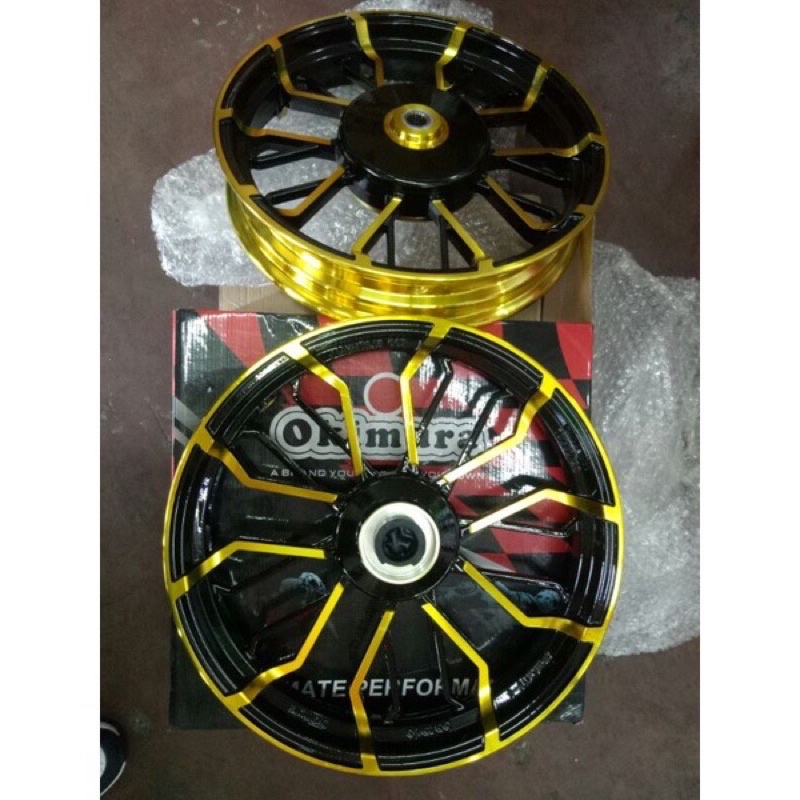 OKIMURA MAGS MW-016 FOR MIO Mxi/MIO i 125/MIO SOUL i 125 - 4holes ...