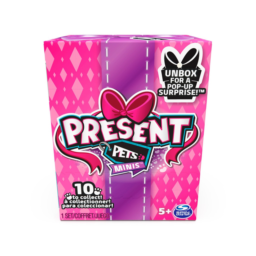 Present Pets Minis Blind Box - Unit/Assorted | Shopee Philippines