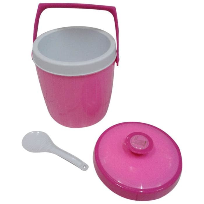 Maspion 8 Liter Ice Holder Thermos Cooler Box Rice Rice Bucket Thermos ...