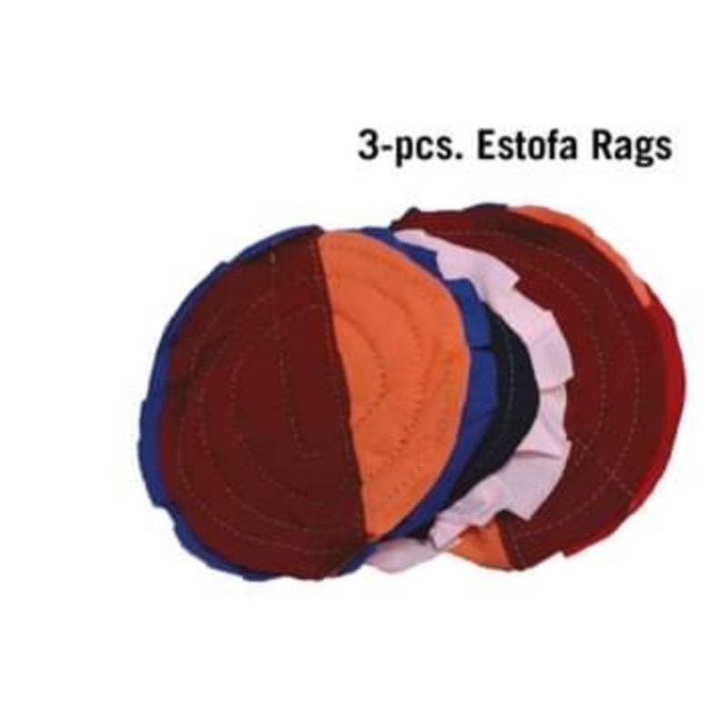 3 PCS ROUND RAGS (Basahan Bilog) (Manipis) | Shopee Philippines