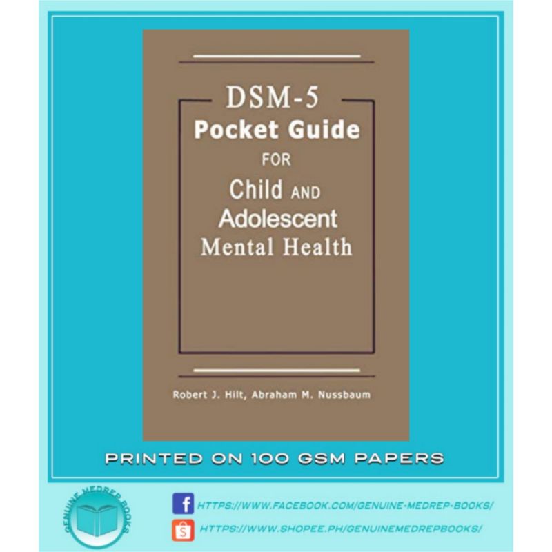 DSM-5 Pocket guide for child and adolescent mental health | Shopee ...