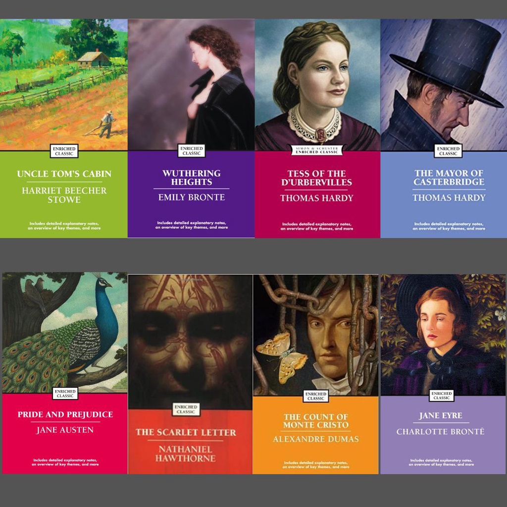 [Hiraya Books] Enriched Classics: Austen, Hardy, Hawthorne, Stowe ...