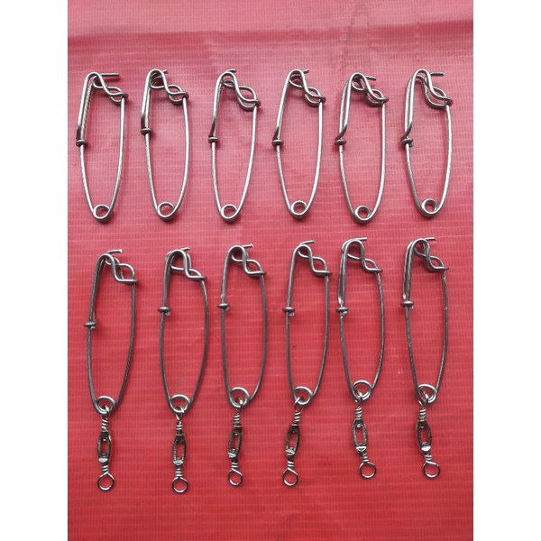 FISHING SNAPS for nylon with swivel per pcs | Shopee Philippines