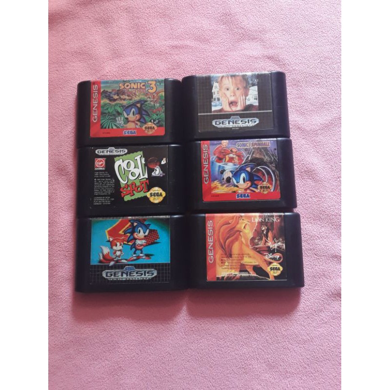 GAME GEAR&SEGA GENESIS CARTRIDGE | Shopee Philippines