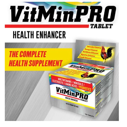VitMinPro Tablet One Box (100 TABS) | Shopee Philippines