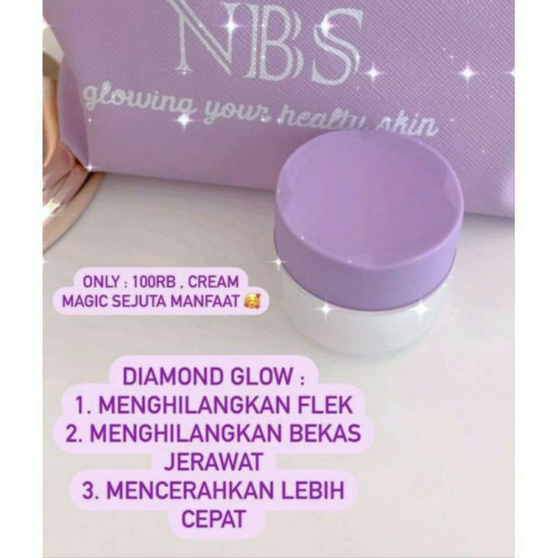 Diamond GEL NBS SKINCARE/NBS DIAMOND GEL/DIAMOND GLOW NBS | Shopee Philippines