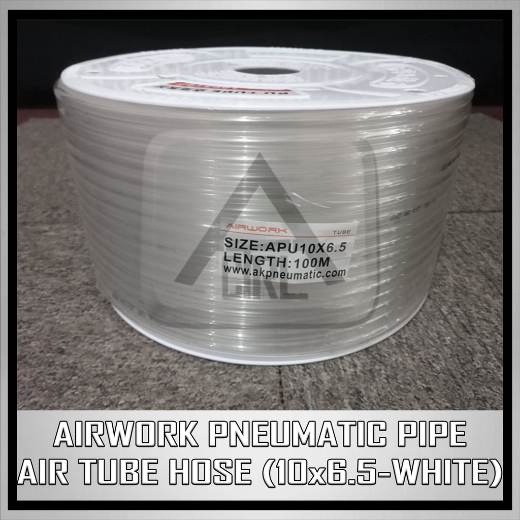 PU TUBE PNEUMATIC Hose 100m/200m (8mmx5mm / 10mmx6.5mm / 12mmx8mm ...