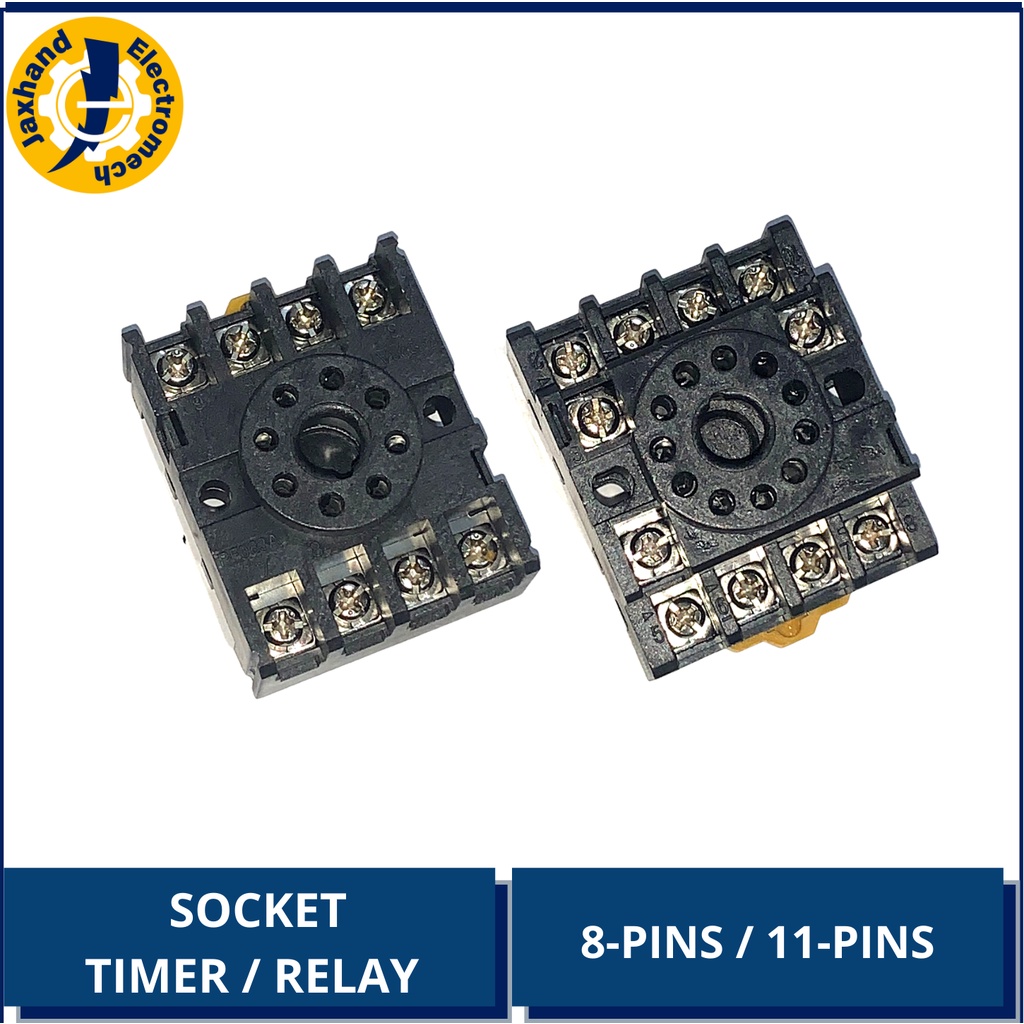 Socket for Timer 8-pins / 11-pins | Shopee Philippines