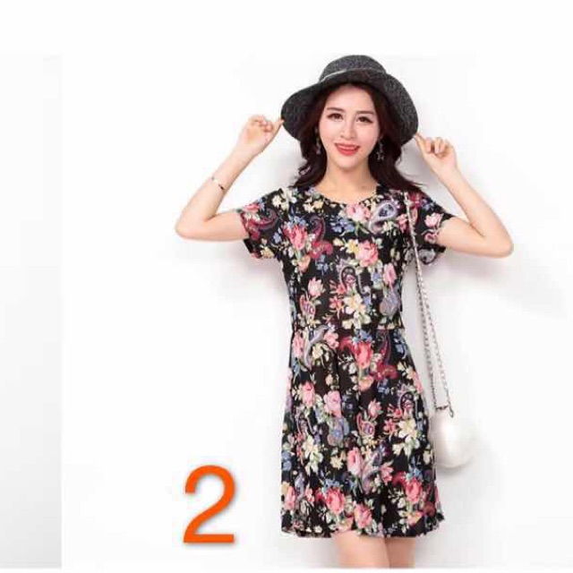 COD Dress /floral dress | Shopee Philippines